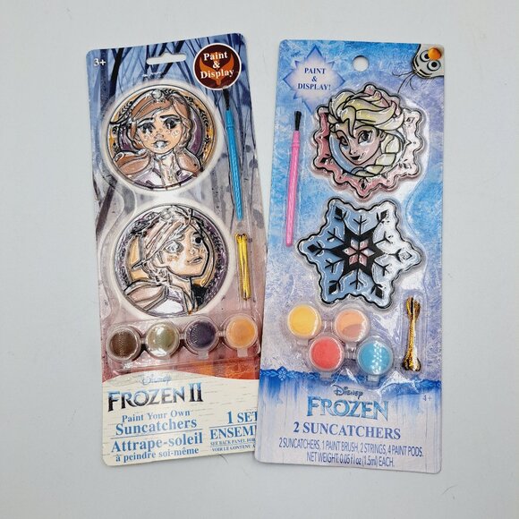 Disney | Toys | Disneys Frozen Elsa Anna Kids Arts Crafts Paint Your ...